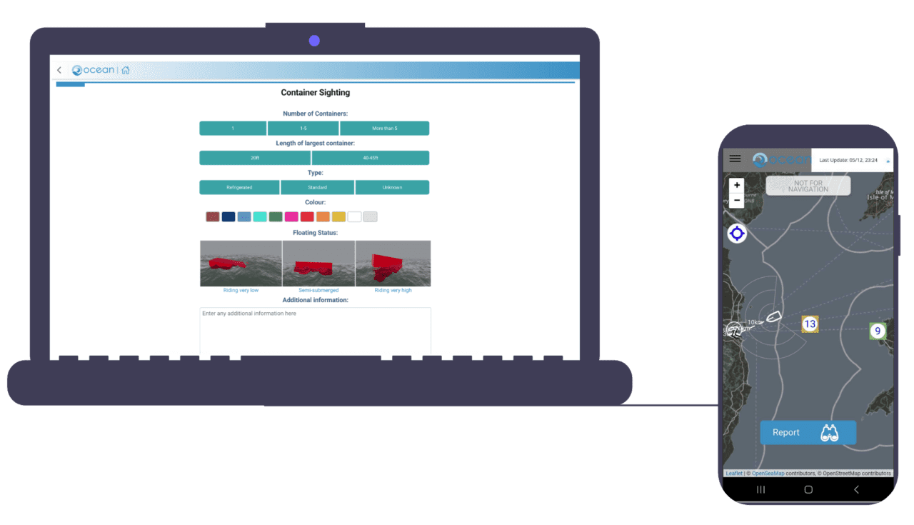 Ocean Navigation Awareness - Maritime Navigation Project